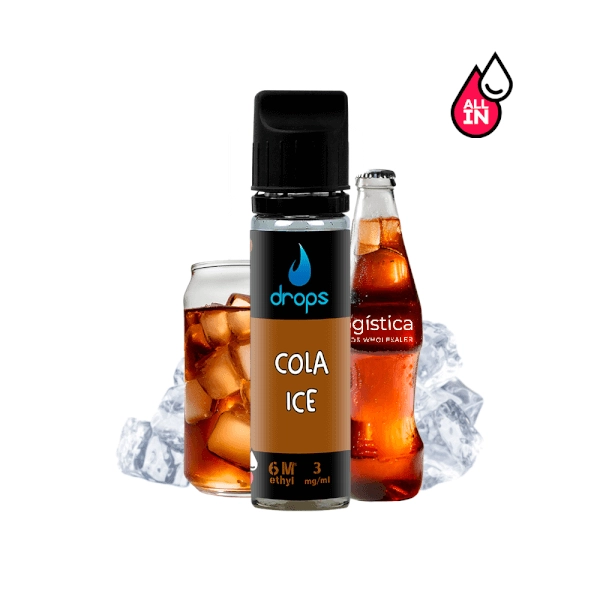 Drops All In Special Pods Cola Ice 10ml